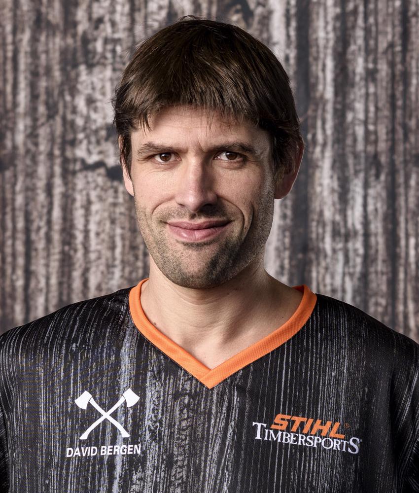 David BERGEN - STIHL TIMBERSPORTS® Database