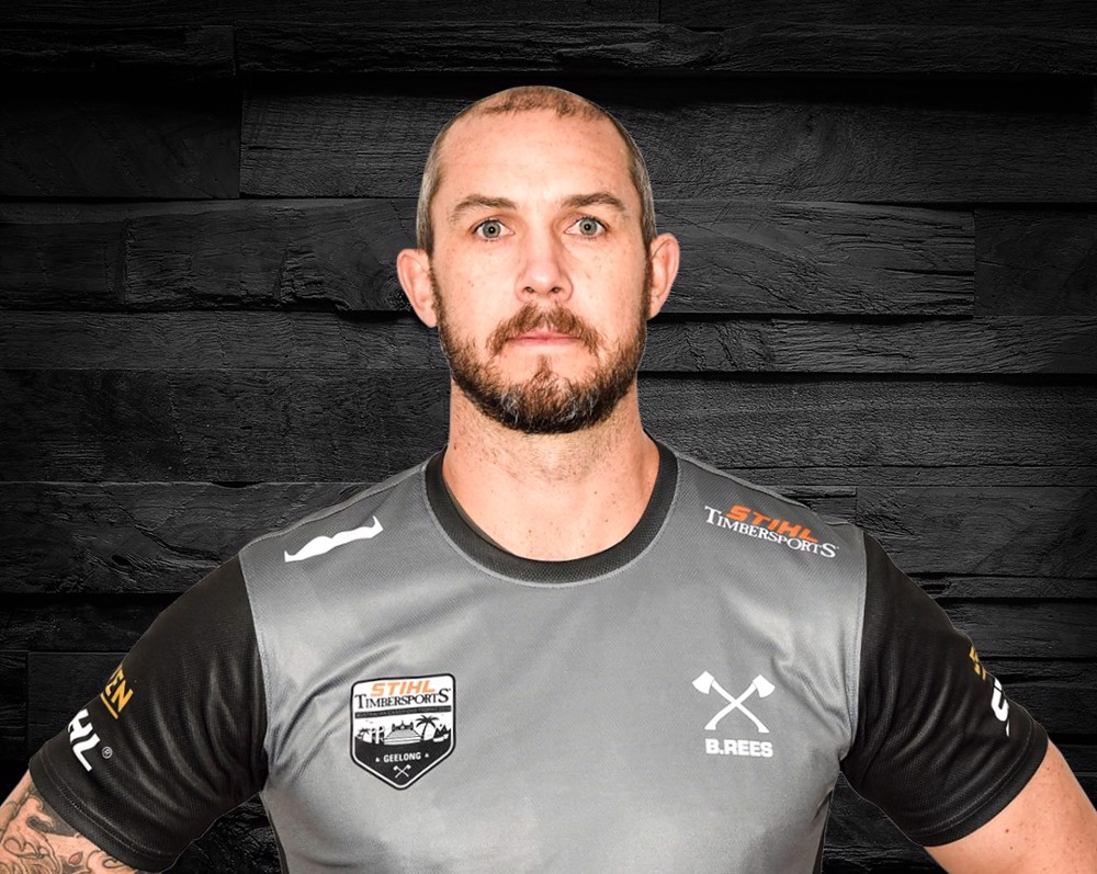 Brent REES - STIHL TIMBERSPORTS® Database