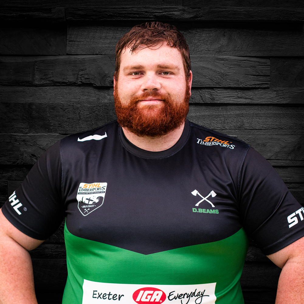 Daniel BEAMS - STIHL TIMBERSPORTS® Database