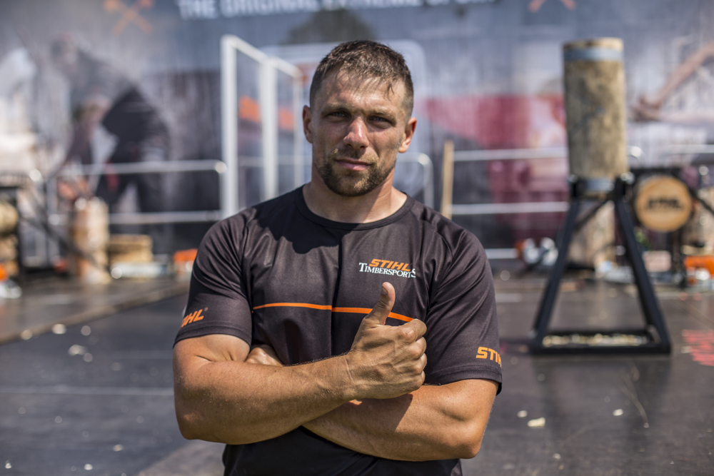 Robert ADAMOWICZ - STIHL TIMBERSPORTS® Database